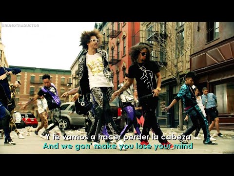 LMFAO - Party Rock Anthem ft. Lauren Bennett, GoonRock // Lyrics + Español // Video Oficial