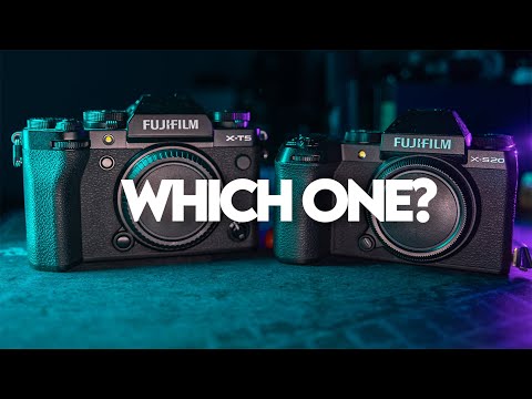Fuji X-S20 vs X-T5