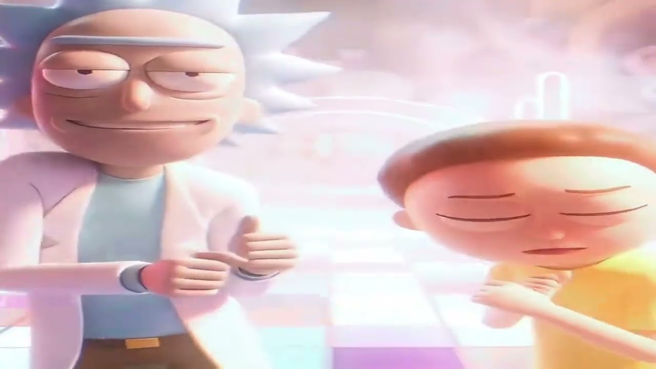 Rick & Morty Wallahi Dance 1 Hour Loop