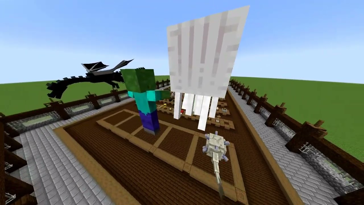 Entity Tester Minecraft map