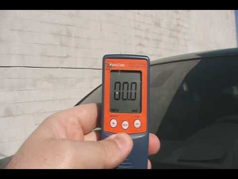Best Paint Thickness Gauge & Coating Thickness Meter