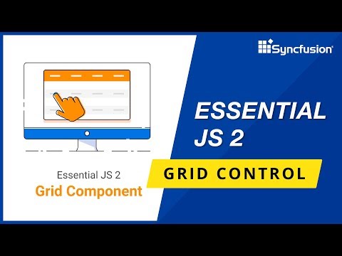 Learn Essential JS 2 Grid Control - Mind Luster