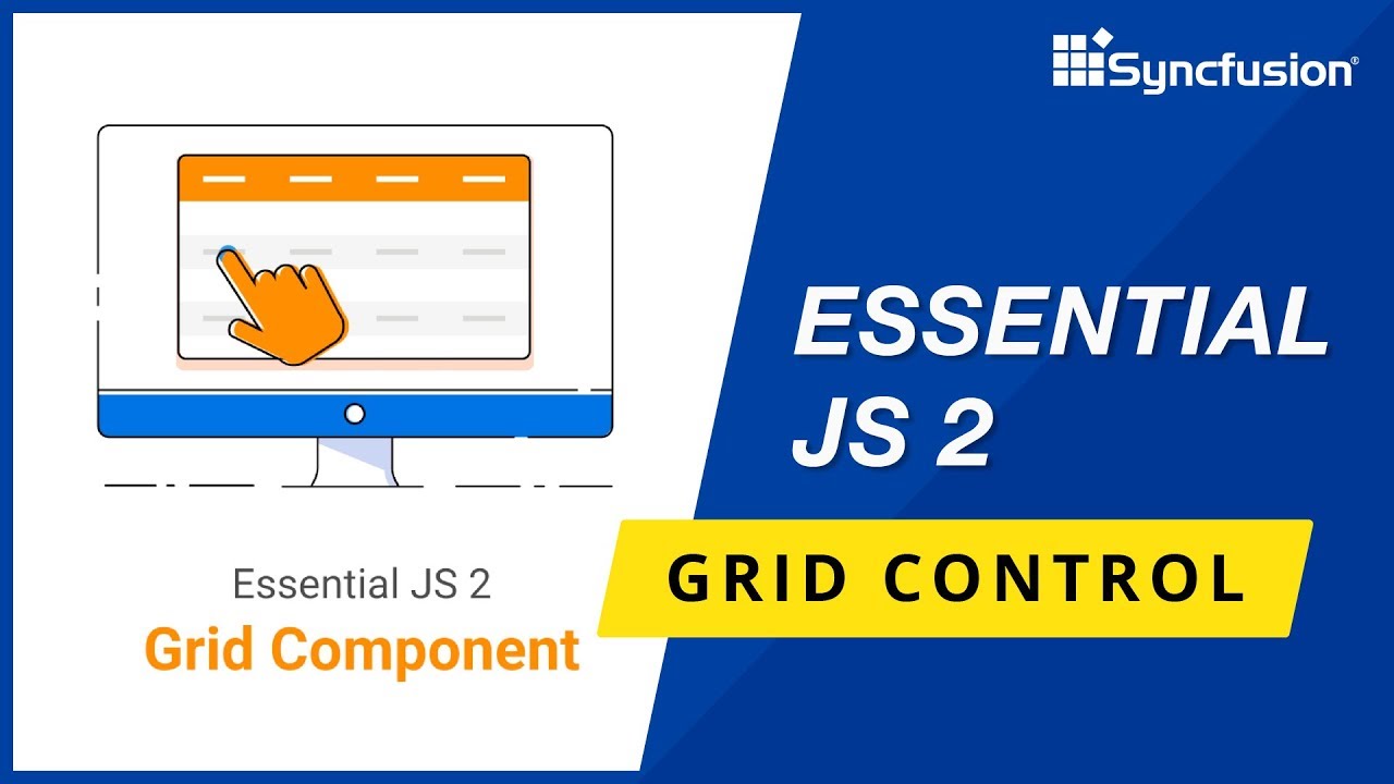 Essential JS 2 Grid Control