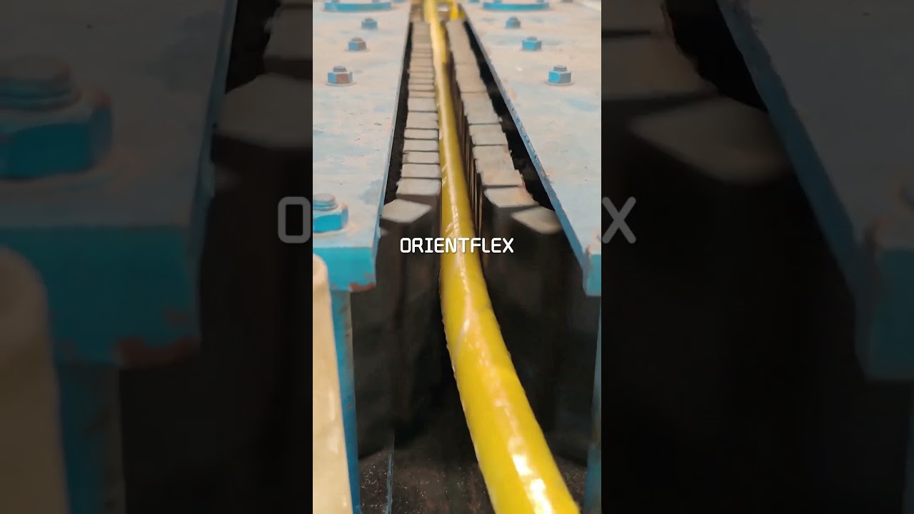 How should we pin pricked the hole on the rubber hose? #airhose #rubberhose #aircompressor