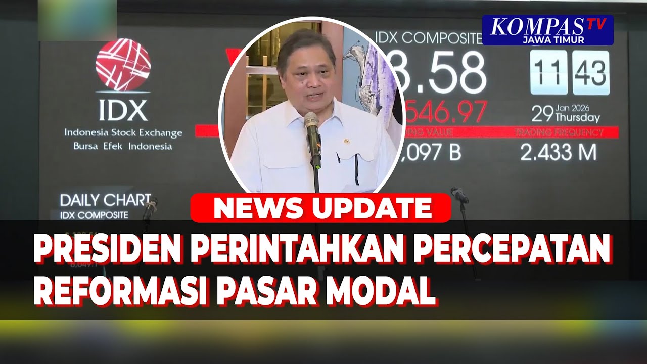 Kata Menko Airlangga & PJ Ketua OJK Soal Percepatan Reformasi Pasar Modal