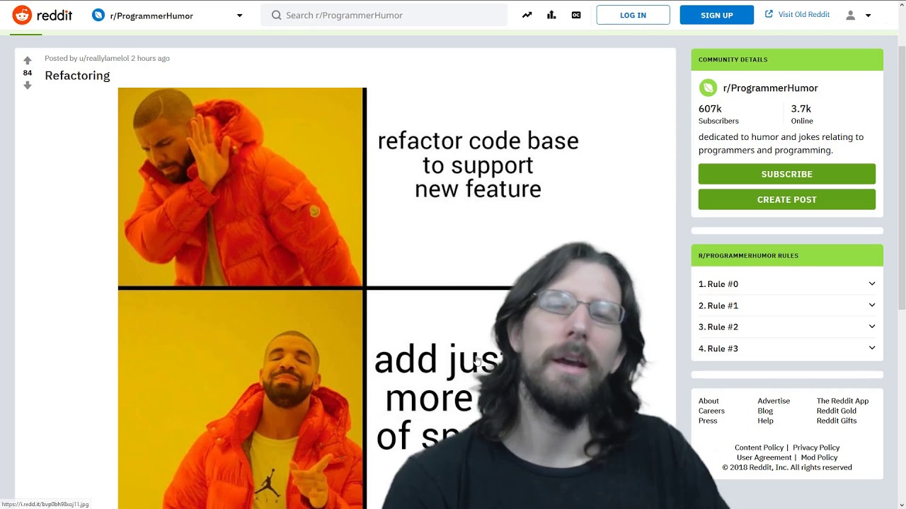 This subreddit is lacking! Programming Humor Ep #4