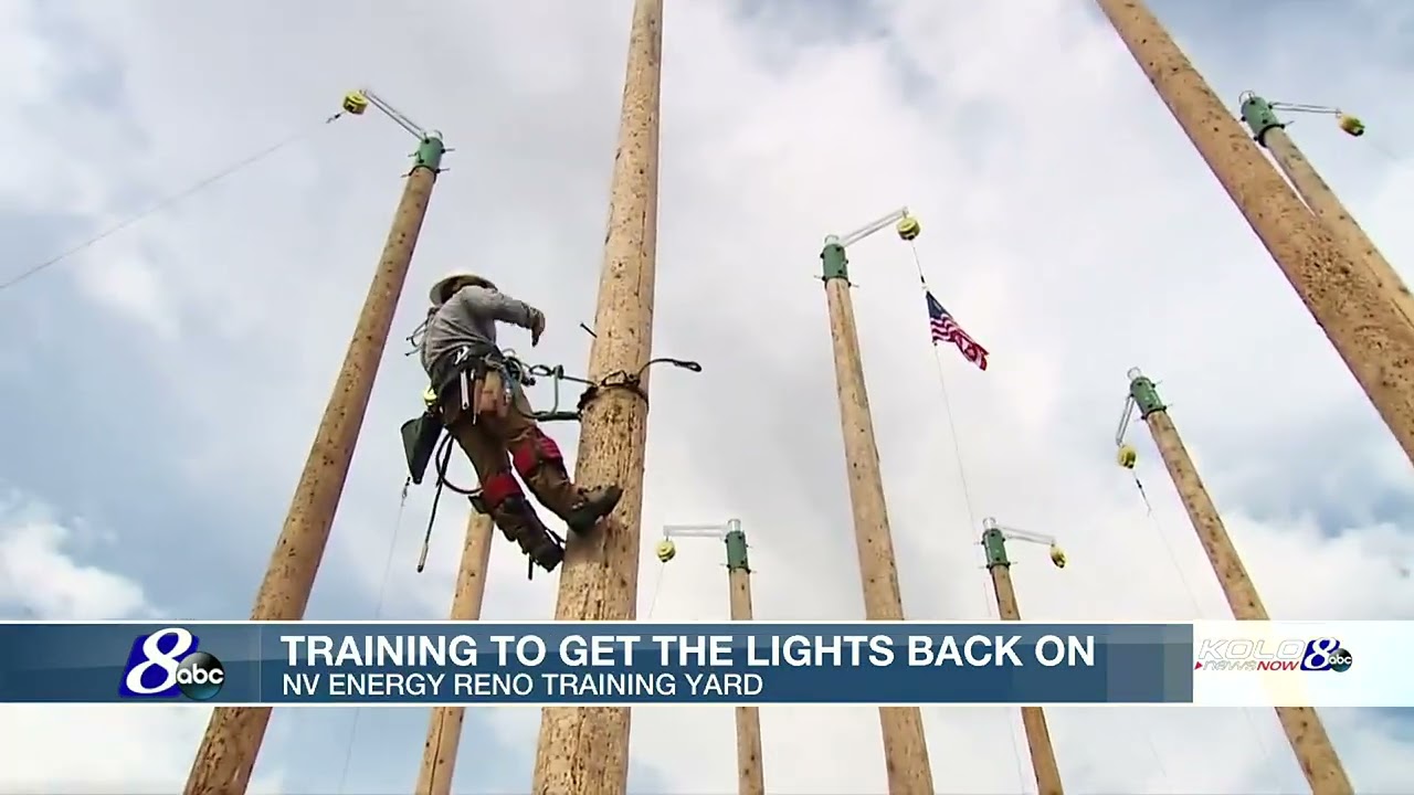 Nevadans train to become the next generation of lineman