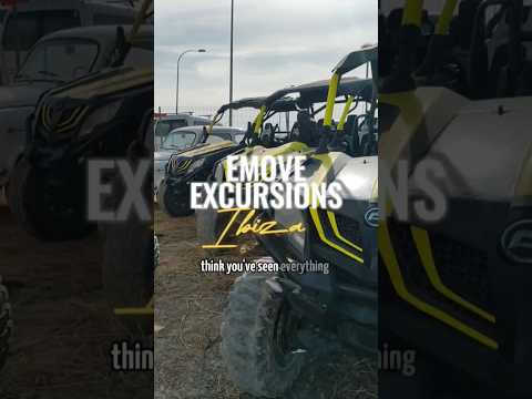 Emove Ibiza Quad Bike Excursions #ibiza