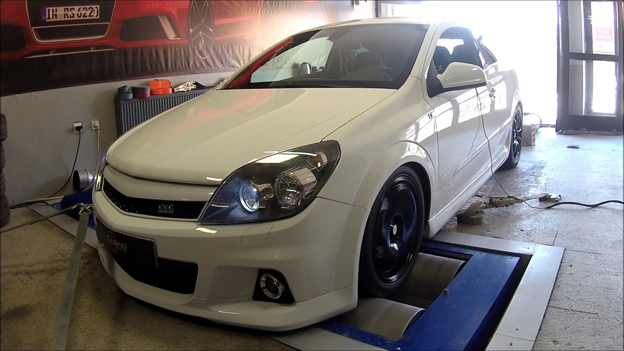 Opel Astra H 1 7 cdti 110ps stage 1 chiptuning