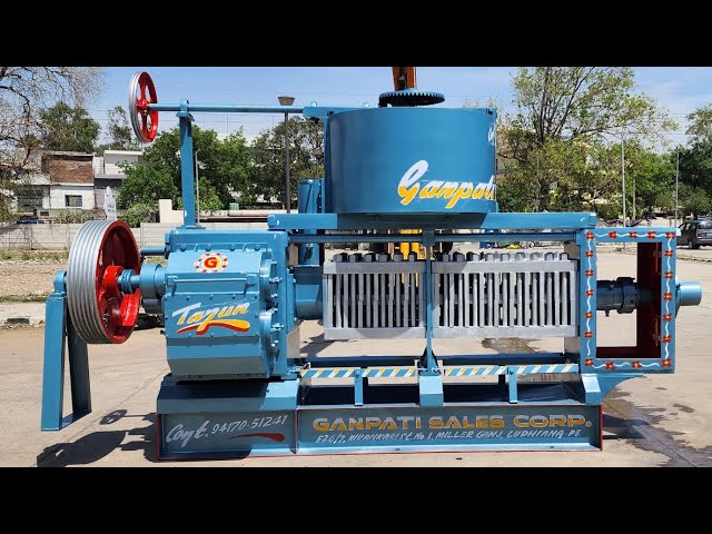 Oil Expeller Spare Parts - double chamber oil expeller Manufacturer ...