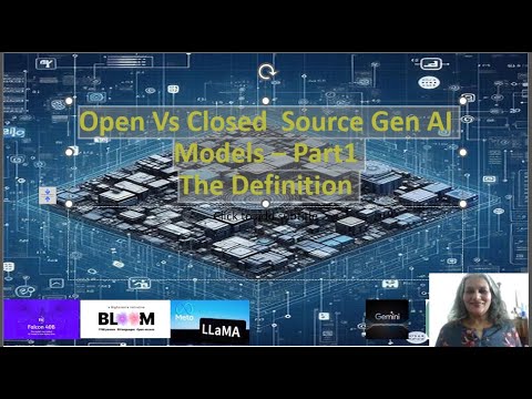 The Definition of Open Vs Closed Source Gen AI Models – Part1