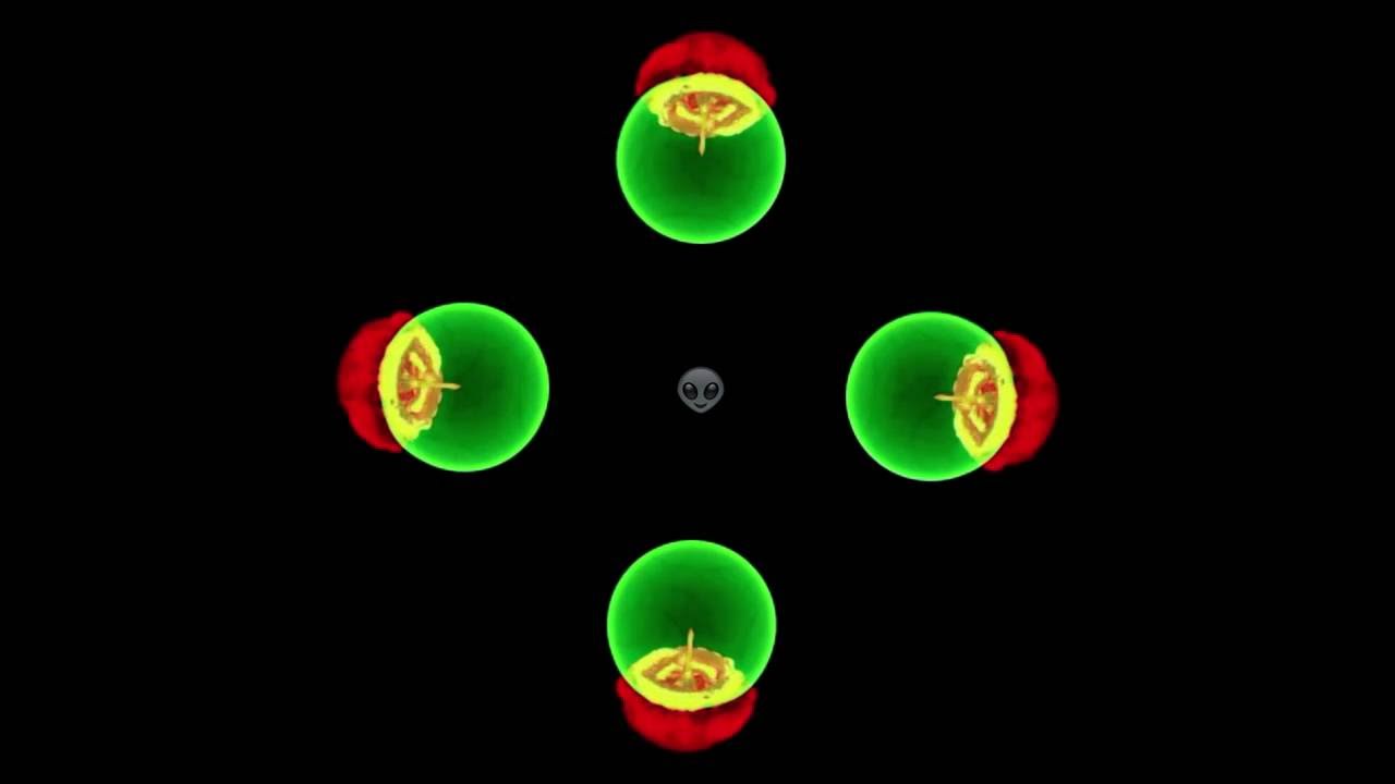 Hologram Pyramid Movie Supernova 3D