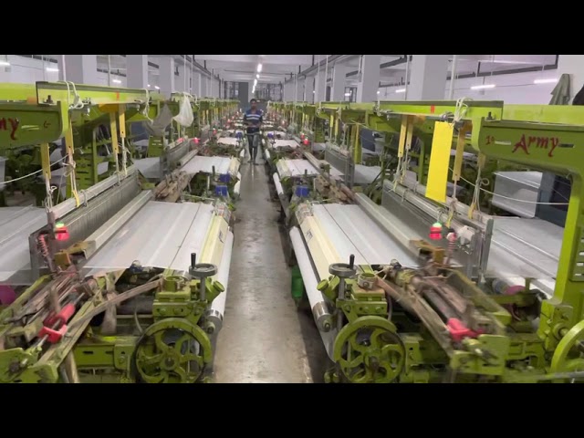 Power Loom Machine - Industrial Power Loom Machine Manufacturer from Surat