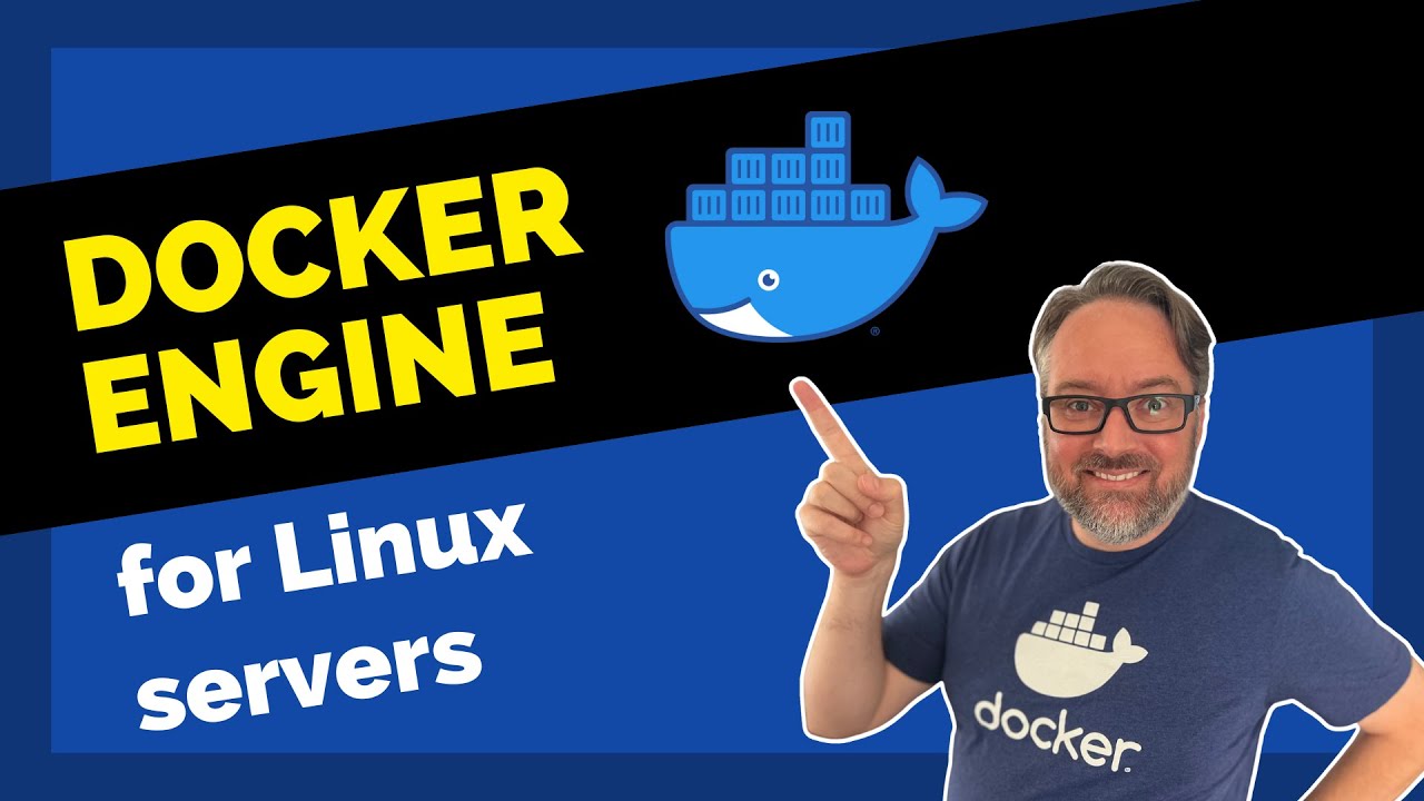Docker Engine for Linux Servers Setup and Tips