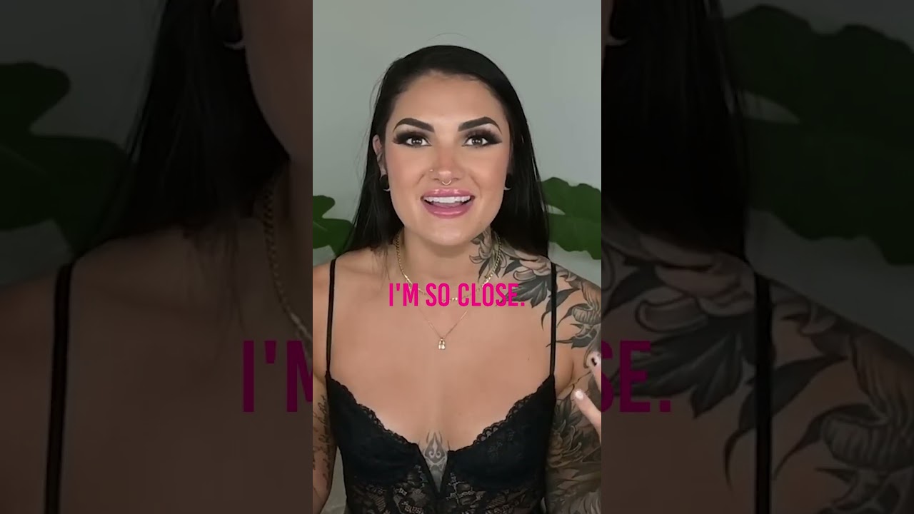Thrusting technique to drive her WILD...