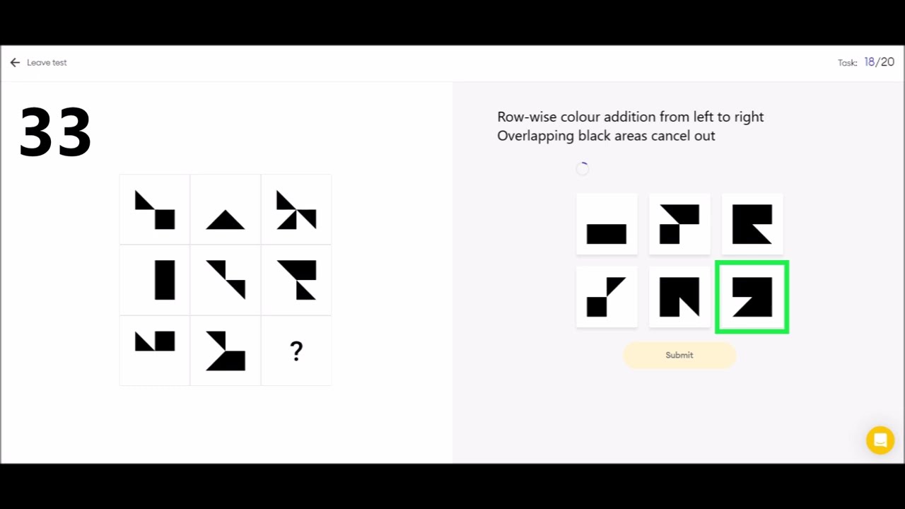 A. Labs Logic Test with Solutions