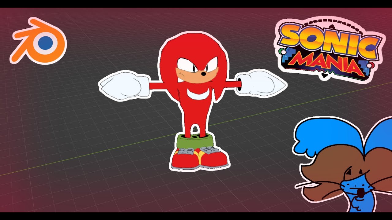 Speed Modeling Mania Knuckle