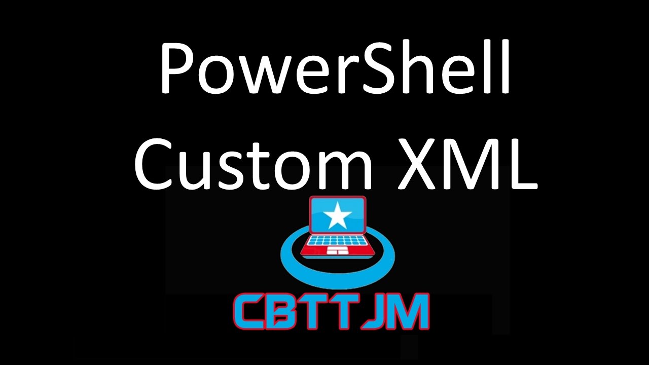 PowerShell Create XML