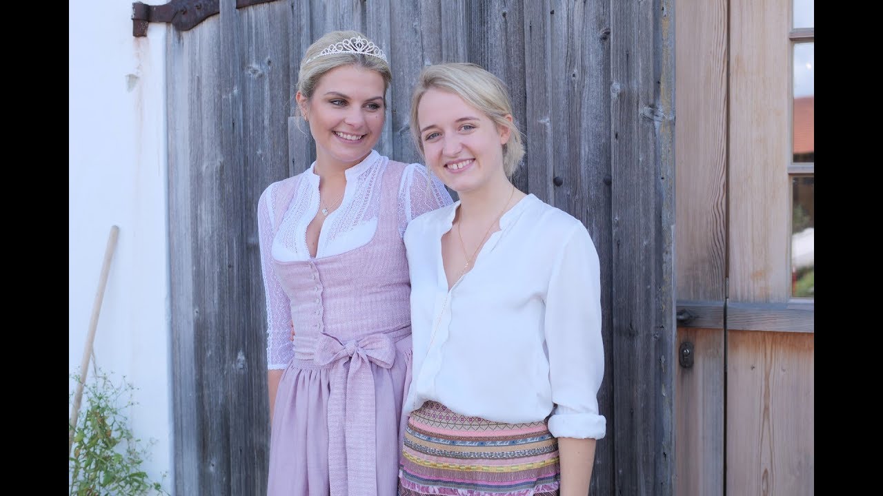 Miss Herbstfest 2019: Sabrina Zehrer bei Trachten Brückner