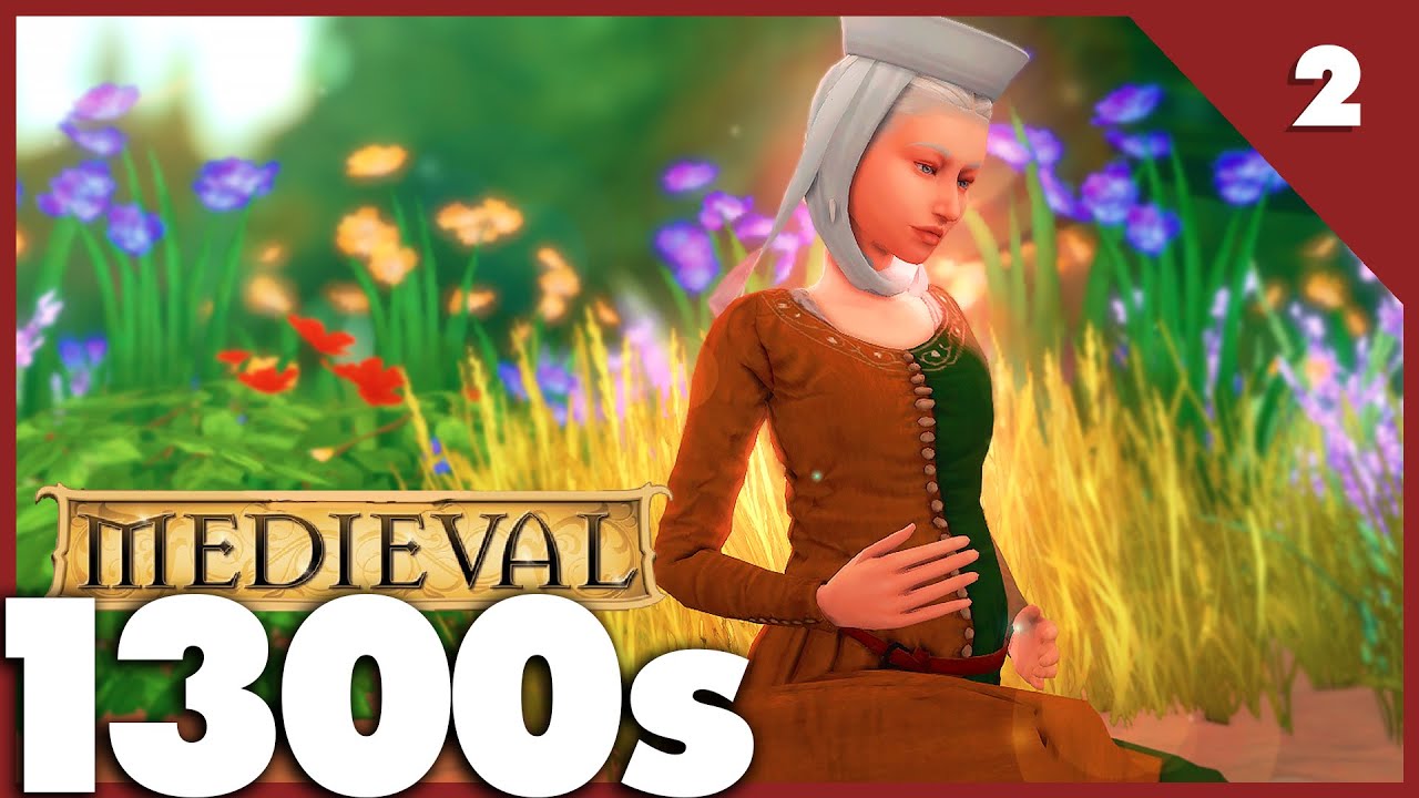 SIMS 4 ULTIMATE DECADES CHALLENGE [1300s] - PART 2 | MORE BABIES!