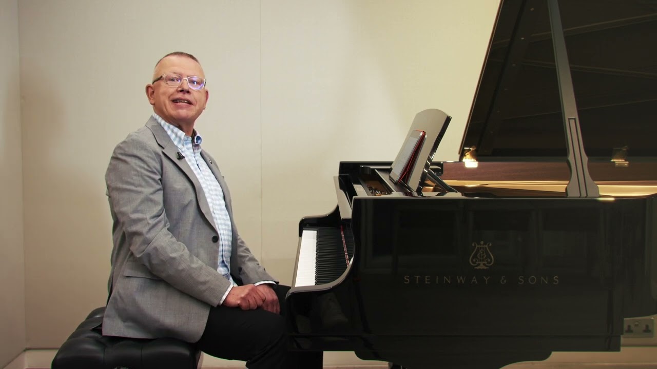 Piano Masterclass on How to Prepare for a Performance (Part 1), by Graham Fitch