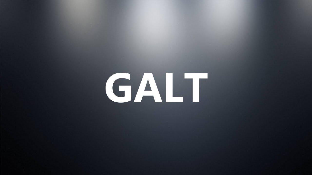 GALT - Medical Meaning and Pronunciation