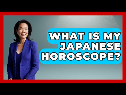 What Is My Japanese Horoscope? - Astrology Awakening