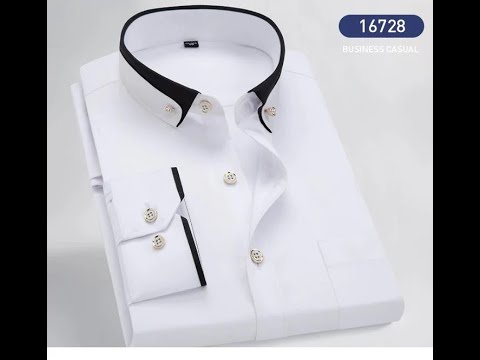 Mens Dress Shirt | Long Sleeve Formal Button Down Shirt
