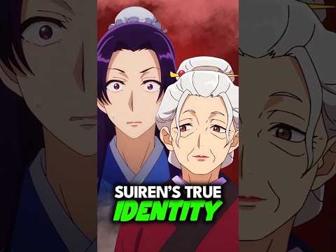 Jinshi's Attendant Is Not Who She Seems To Be? | The Apothecary Diaries