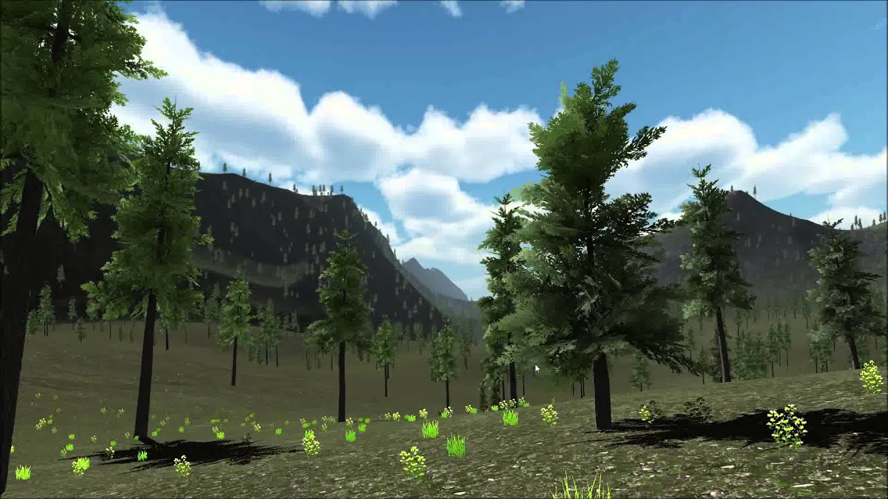 Procedural Terrain with Unity (incl, Tutorial, code)