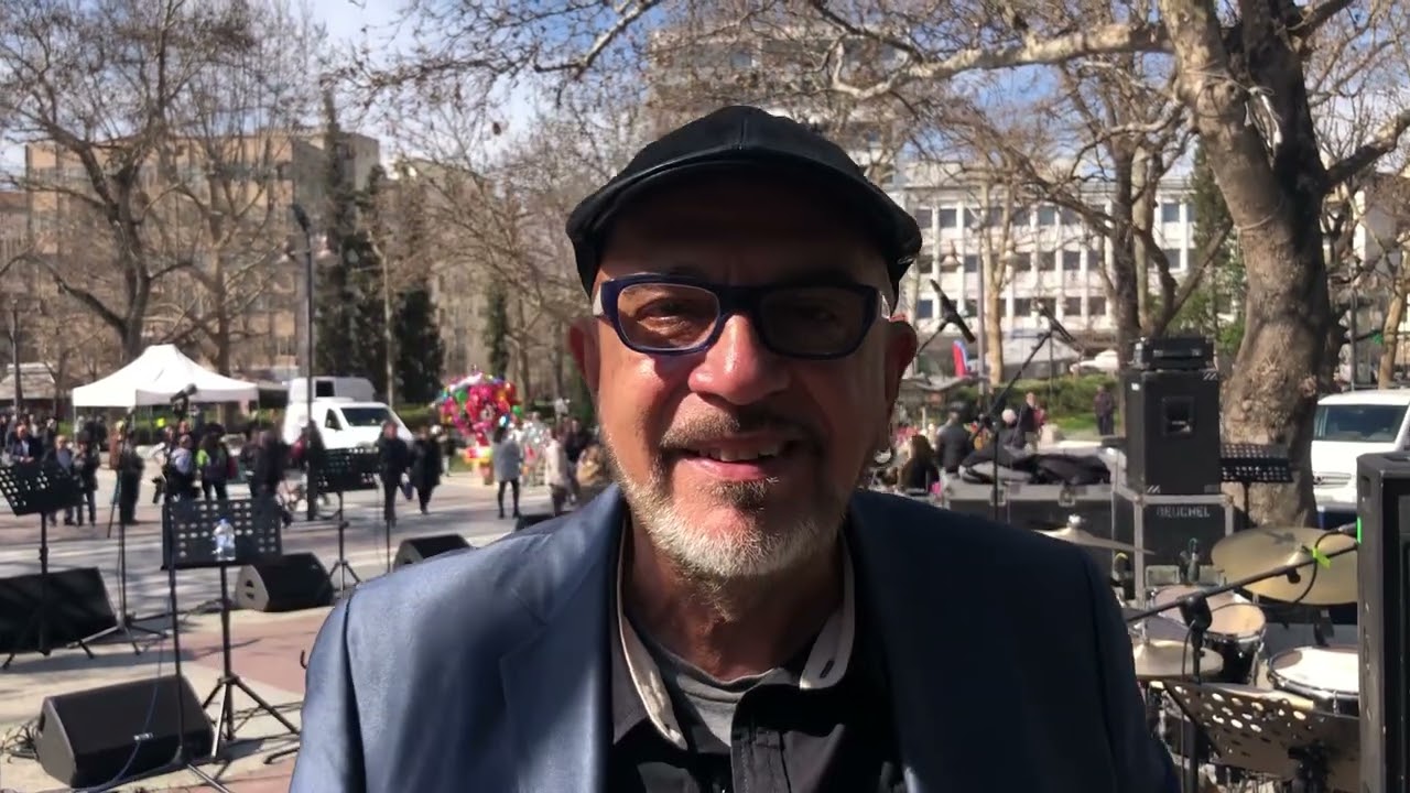Ήρθε για ξεφάντωμα ο Γιάννης Ζουγανέλης στη Λάρισα, αλλά δεν θα λείψουν ...