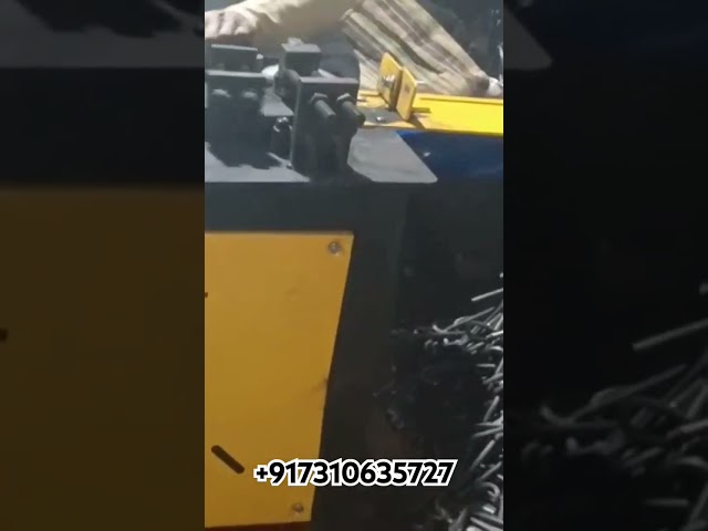 Rolling Machine - J Hook Bolts Making Machine Manufacturer from New Delhi
