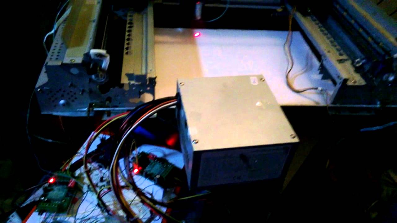 G Code Interpeter Laser Engraver / Cutter( Python - Gcode GUI)