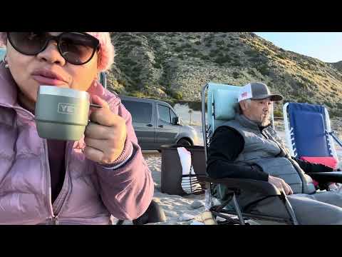 Camping ⛺️@Point Mugu Thornhill Broome Campground Malibu, California 🏖️