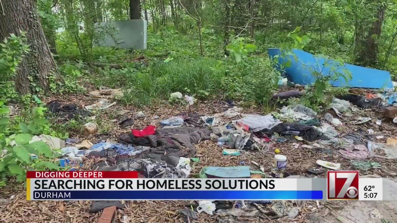 Searching for homelessness solutions in Durham