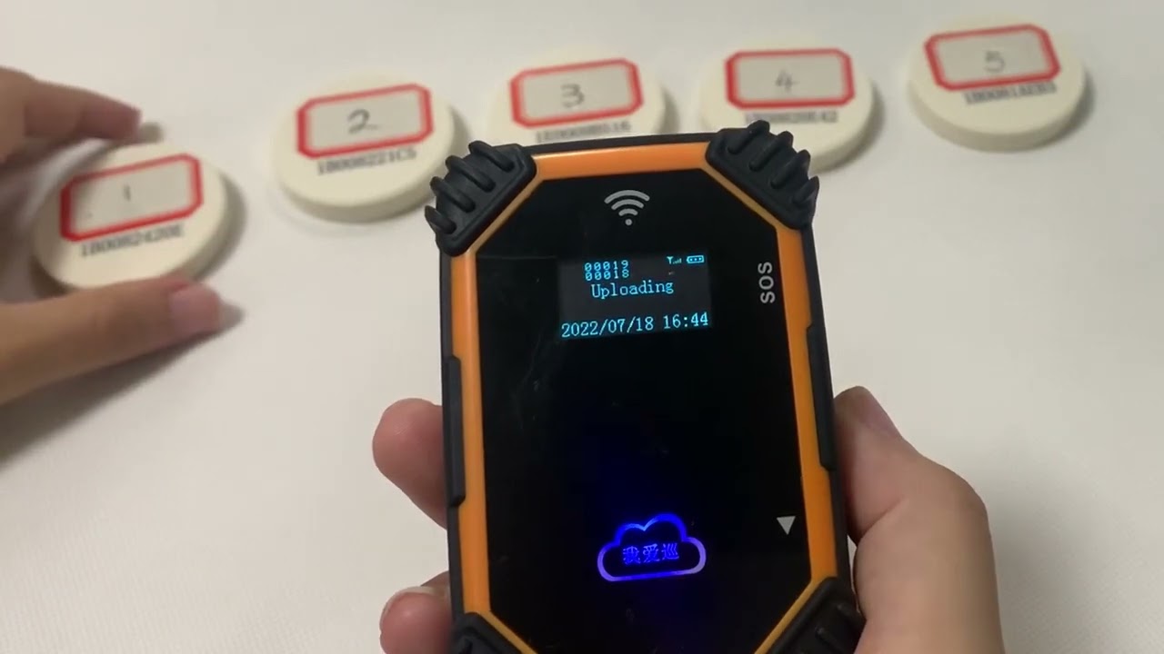 HUAguard K2 guard tour system software operation instructions