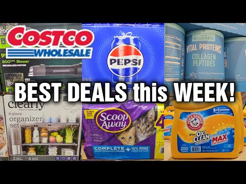 COSTCO BEST DEALS this WEEK for JUNE 2025! ✨️ (6/24)