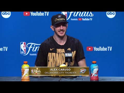 Alex Caruso Speaks On Winning NBA Finals With OKC! | June 22, 2025
