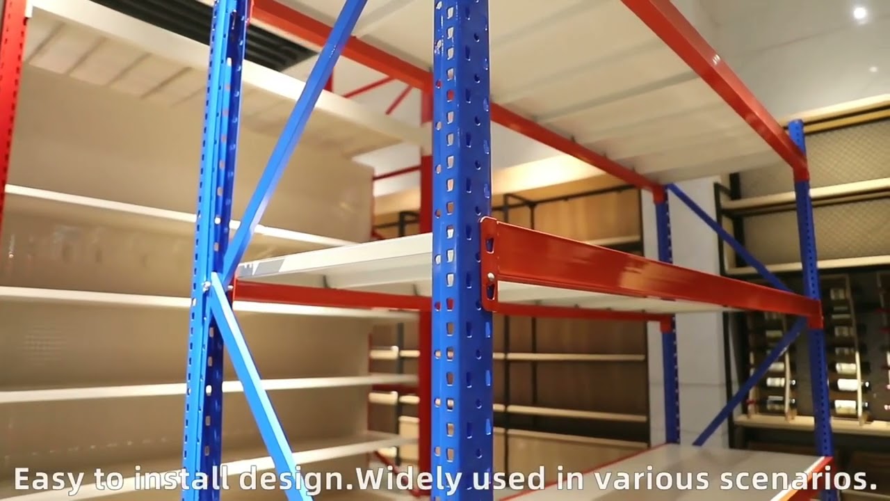 Industrial Cantilever Long-Length Rack