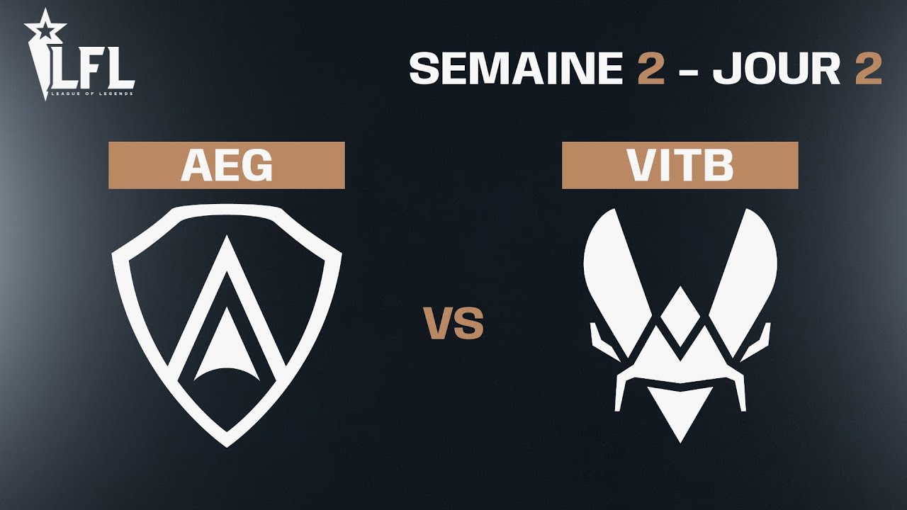 LFL Summer Split 2023 - W2D2 - AEG vs VITB