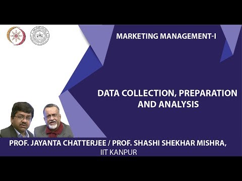 Data Collection; Preparation and Analysis Video Lecture - Crash Course ...