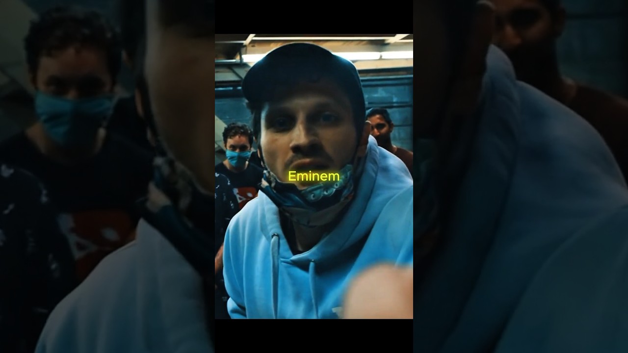 Craziest Comeback in a Rap Battle ☠️