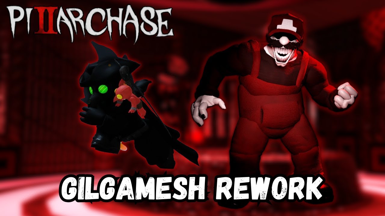 E-17B Holding Facility (Gilgamesh Rework) Gameplay - Pillar Chase 2 Recode