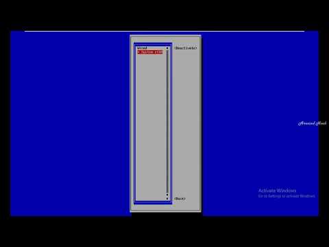 how to configure IP Address on Packetfence Network interface