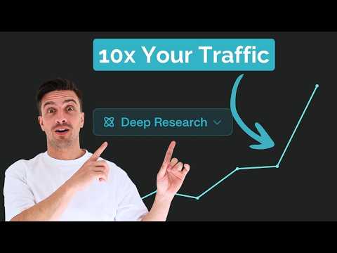 How To Use Perplexity Deep Research For INCREDIBLE SEO Content | Prompt Included