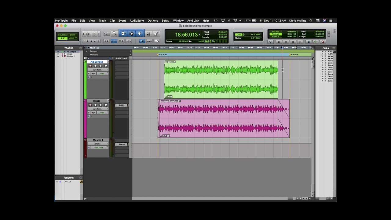 How to Bounce in Pro Tools in Under 3 Minutes