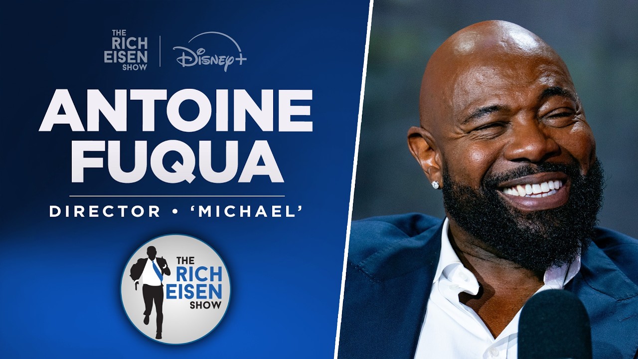 Antoine Fuqua Talks Michael Jackson Biopic, ‘Training Day’ & Steelers w/ Rich Eisen | Full Interview