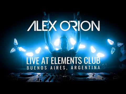 GMJ & Matter - Idritah Vs. Verche - Dystopia [Alex O'Rion - Live from Buenos Aires @Elements Club]