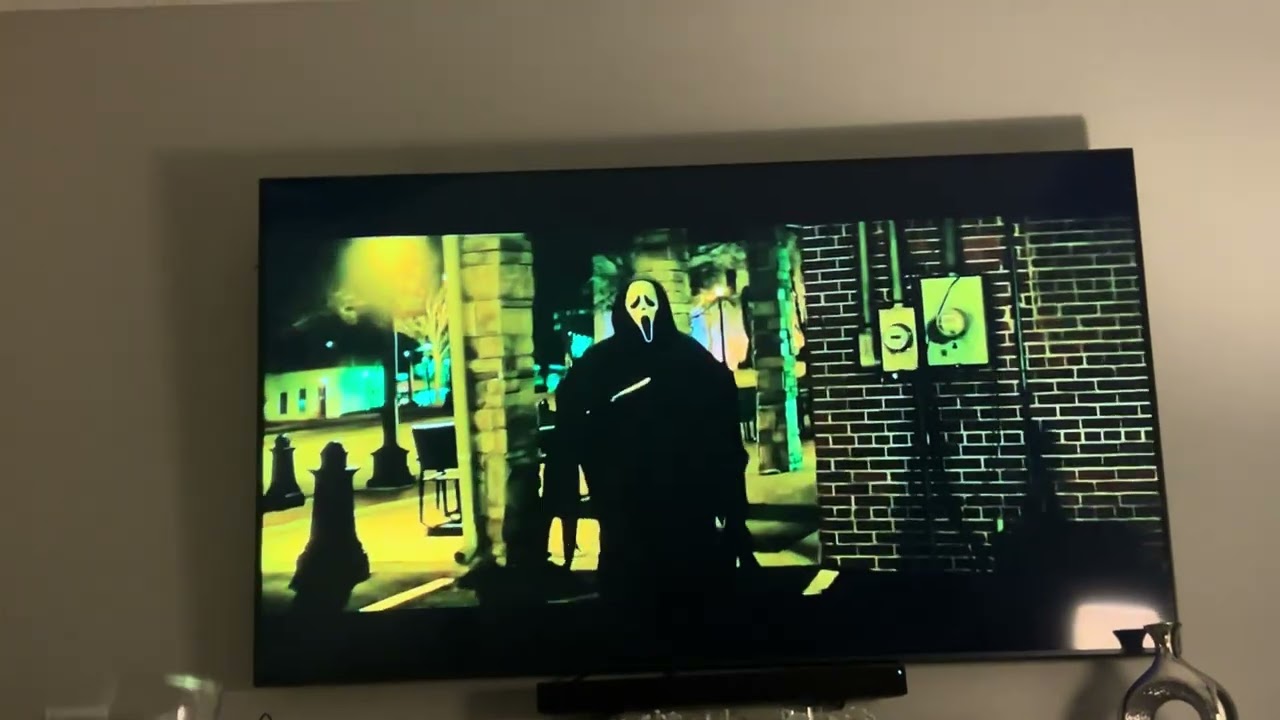 Scream 7 Super Bowl commercial ￼￼