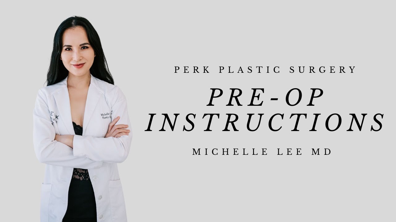 Pre-Surgery Guide | What To Do Before Plastic Surgery?